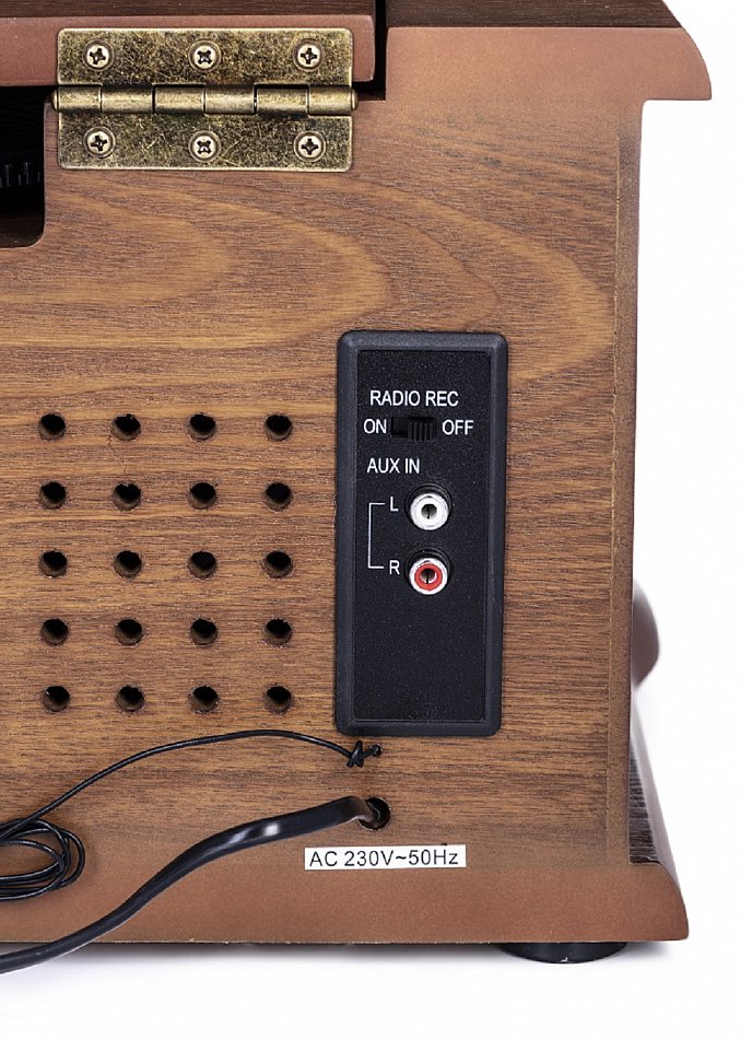 Nostalgie Holz Musikanlage Kompaktanlage Retro Stereoanlage ...