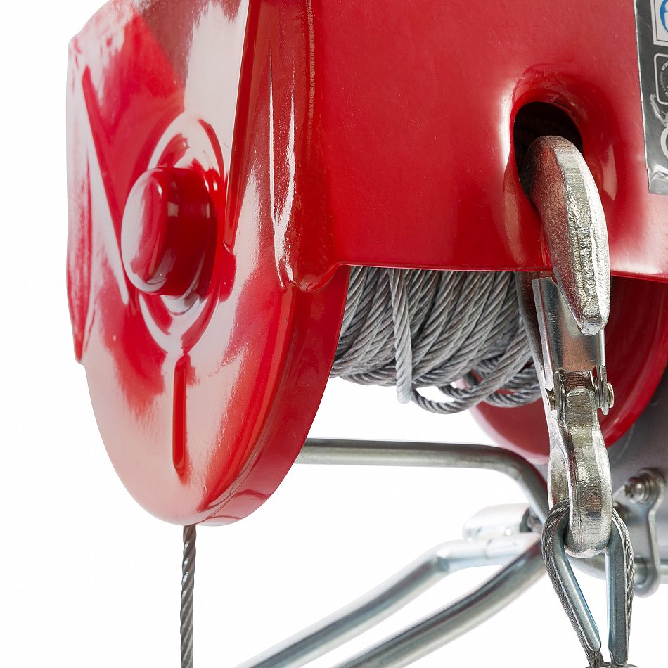 Elektronische Trekkabel 400/800 kg Elektronische Lier Elektrische Takel ...