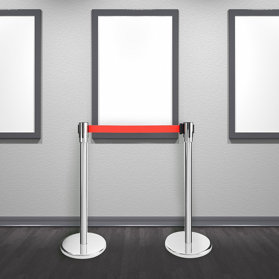 2x Queue Way Crowd Control Barriers Retractable Barrier Crowd Barriers ... 2x Queue Way Crowd Control Barriers Retractable Barrier Crowd Barriers ...
