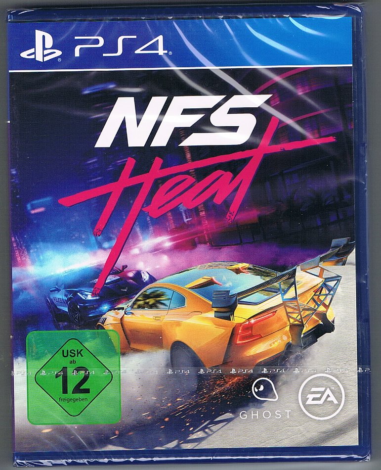 Playstation 4 PS4 Spiel NFS Need for Speed HEAT NEU | eBay